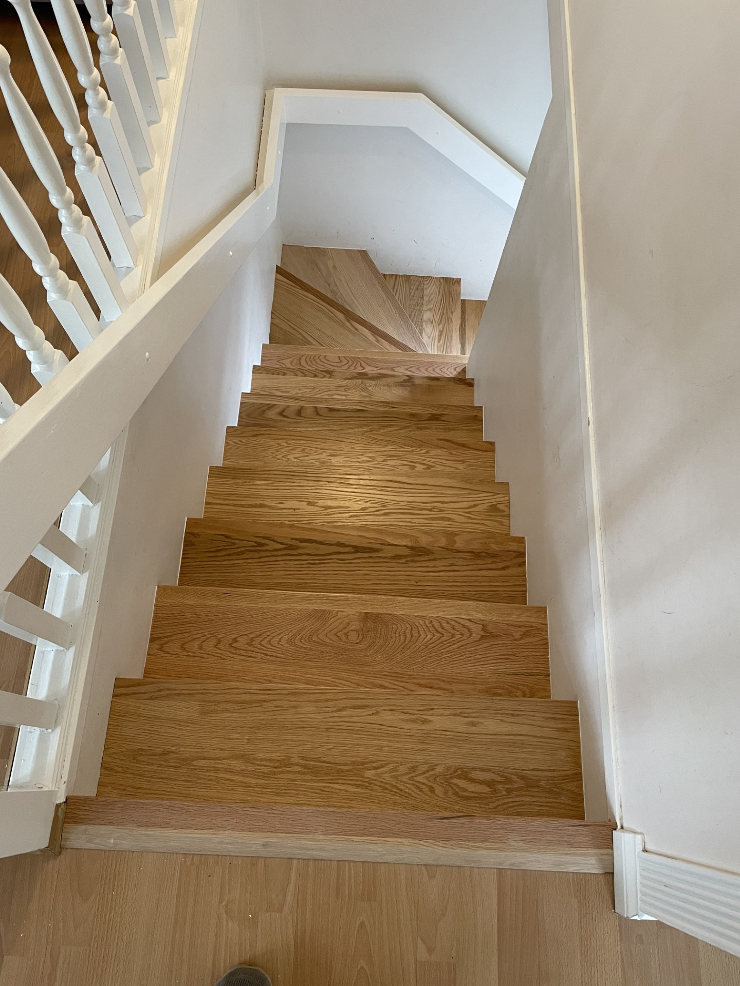 Custom Built Stairs – Kitsilano Renovation by Markoni Renovation LTD